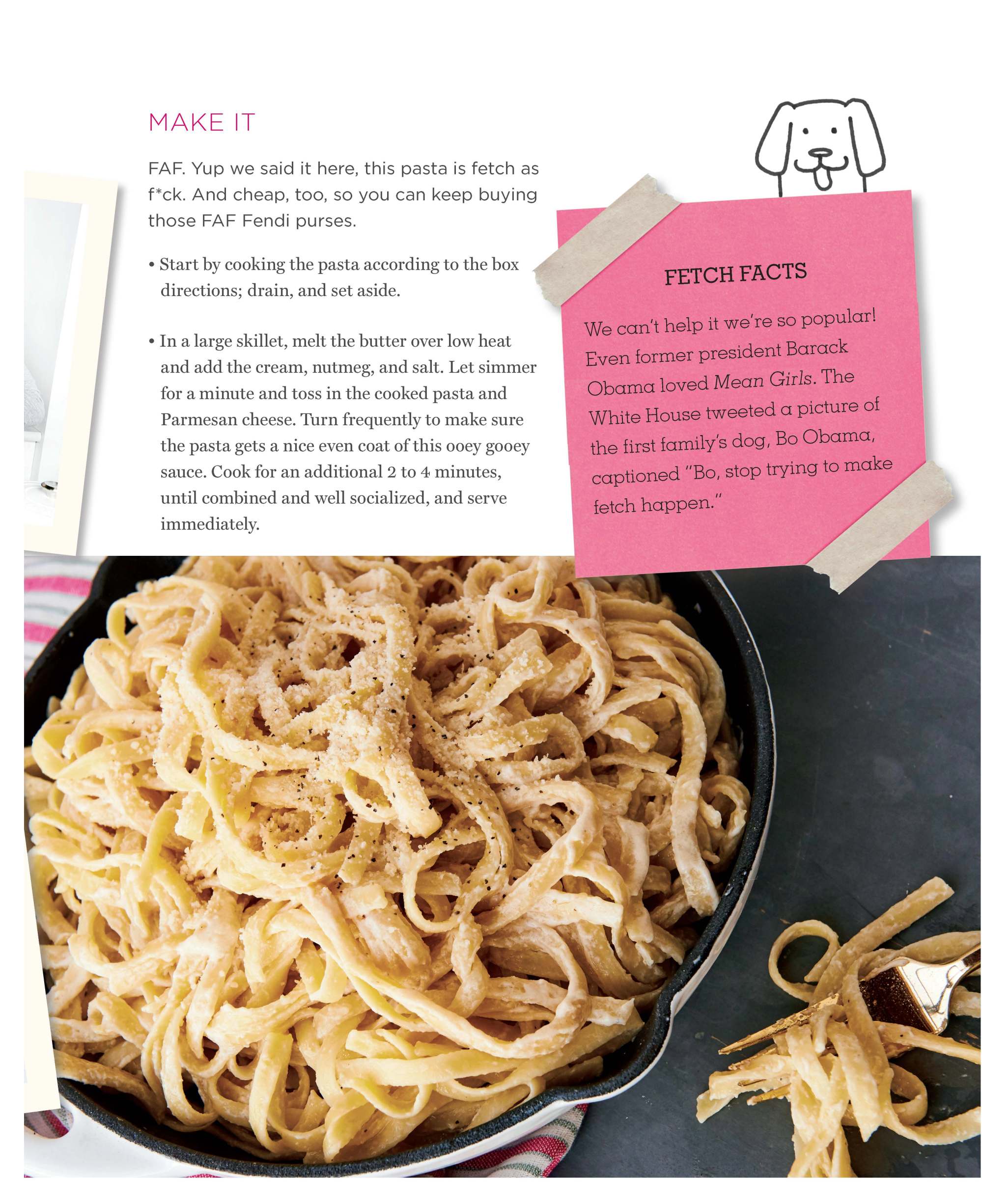 FETCH-UCCINI ALFREDO | Grand Central Life & Style