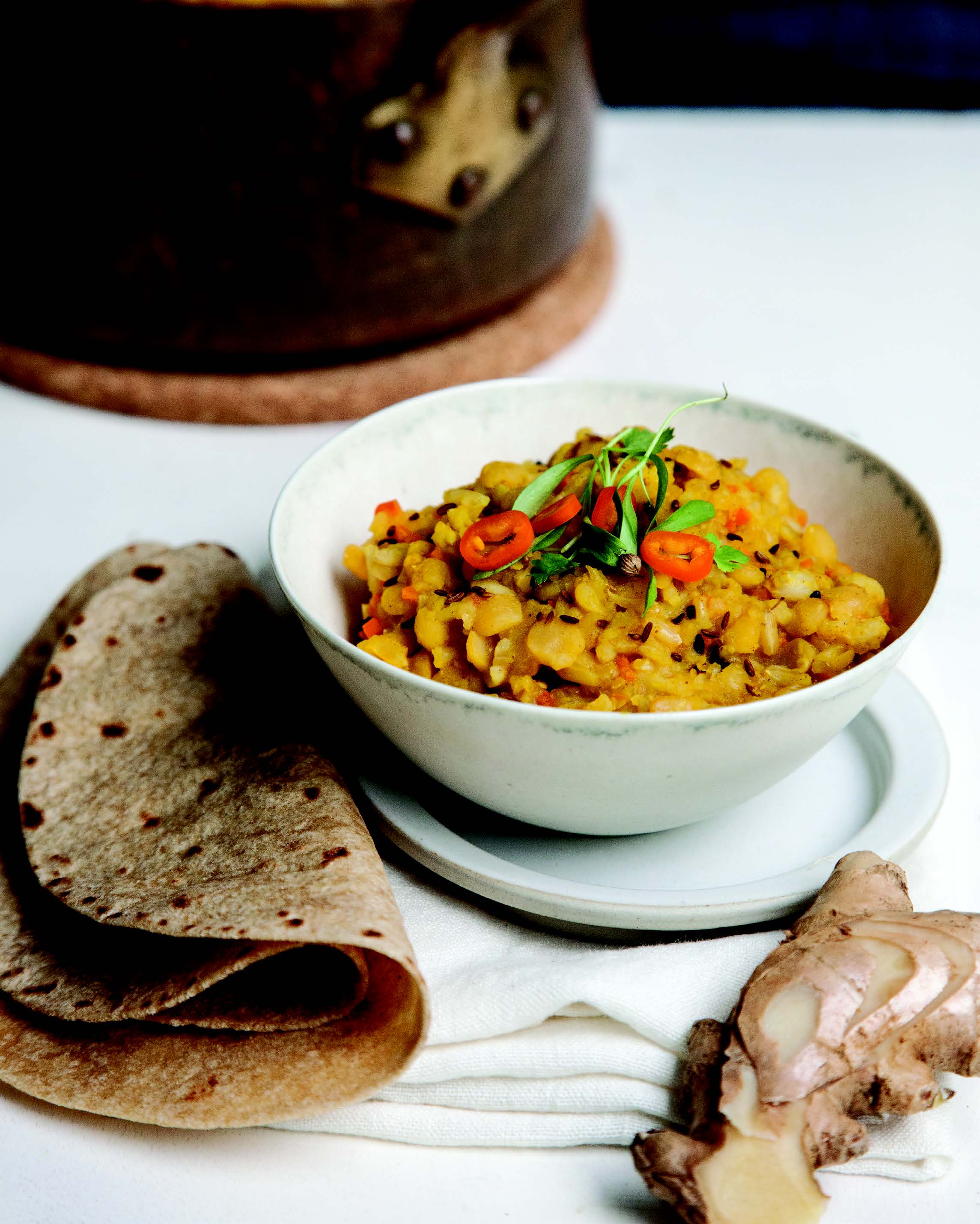 KITCHARI WITH WARM SPICES | Grand Central Life & Style