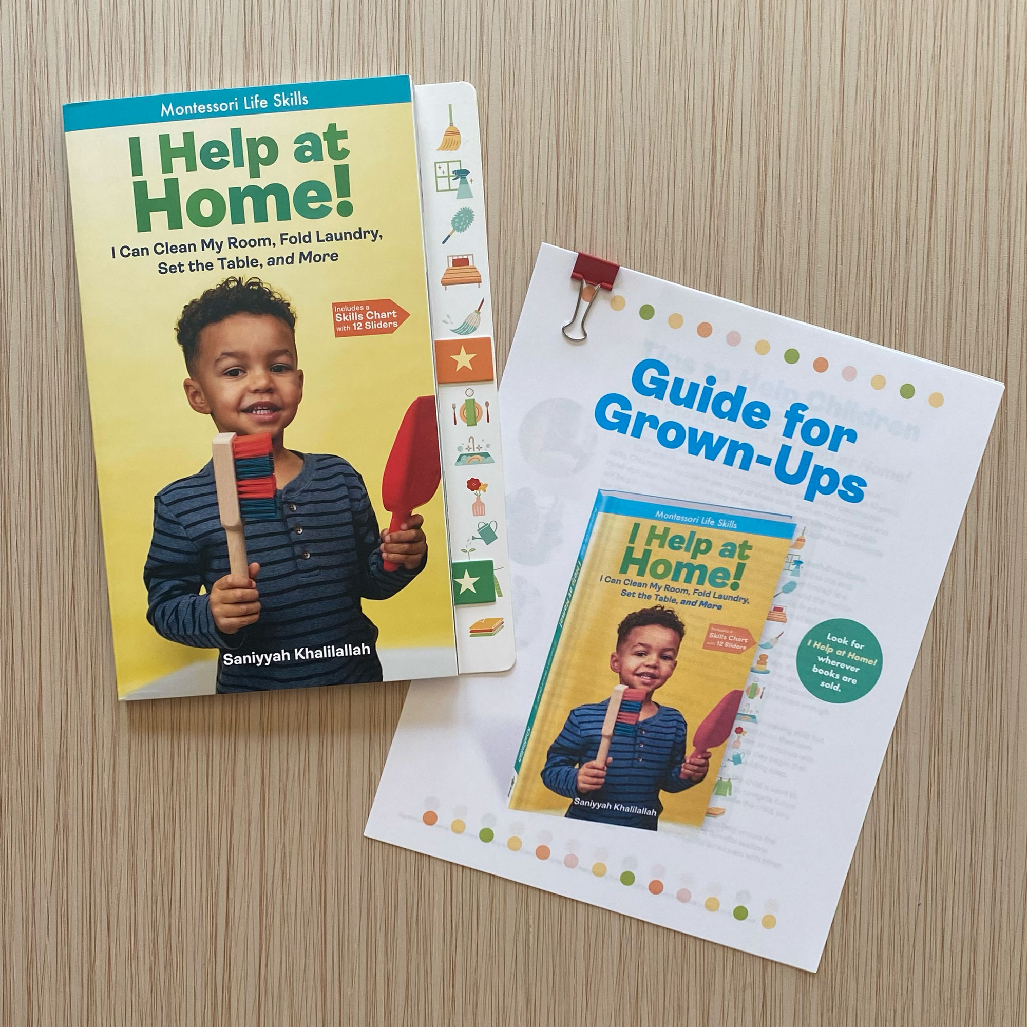 I Help at Home! Printable Guide for Grown-Ups | Grand Central Life & Style